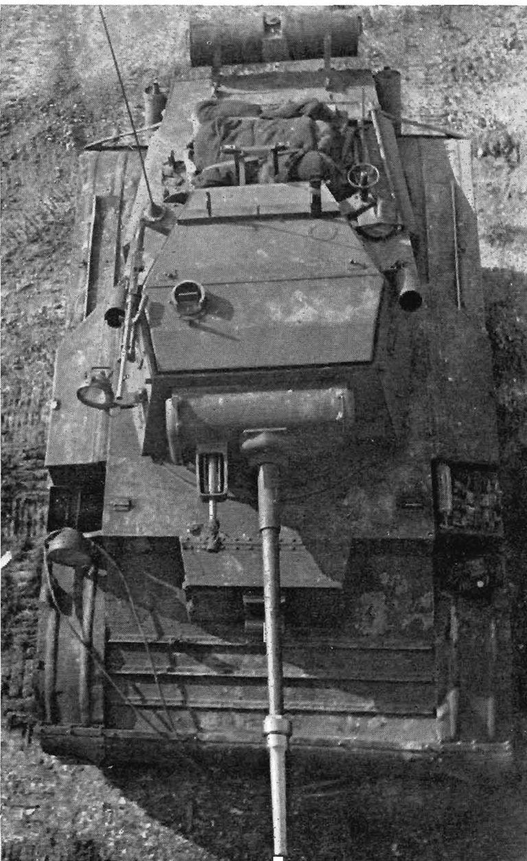 A17 Light Tank Mk VII Tetrarch - Destination's Journey