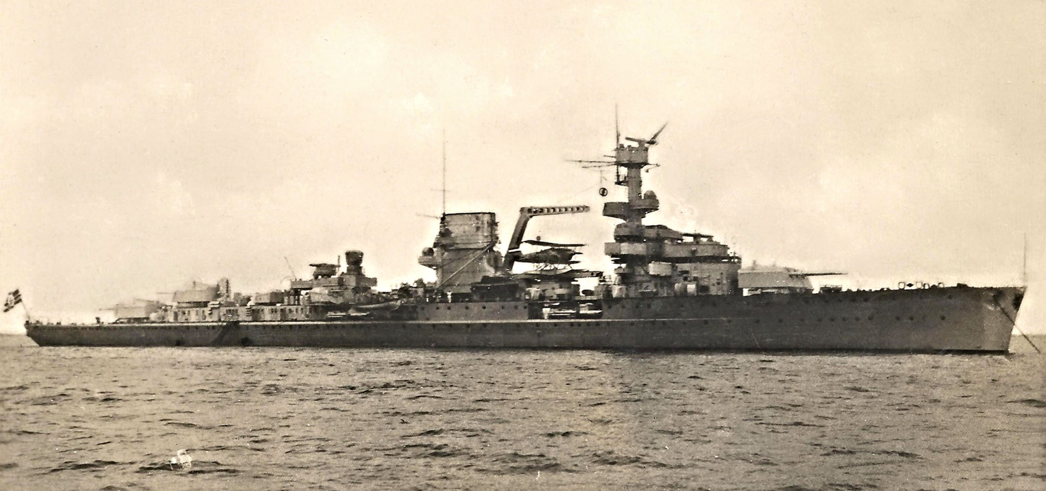 Leipzig German Light Cruiser - Destination's Journey