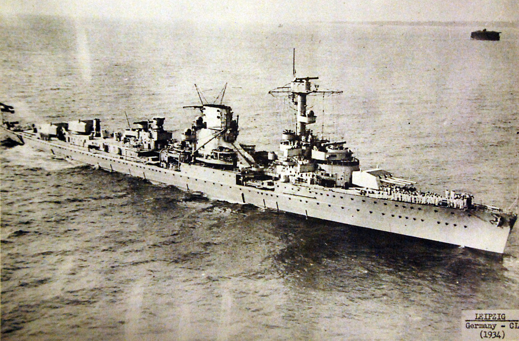 Leipzig German Light Cruiser - Destination's Journey
