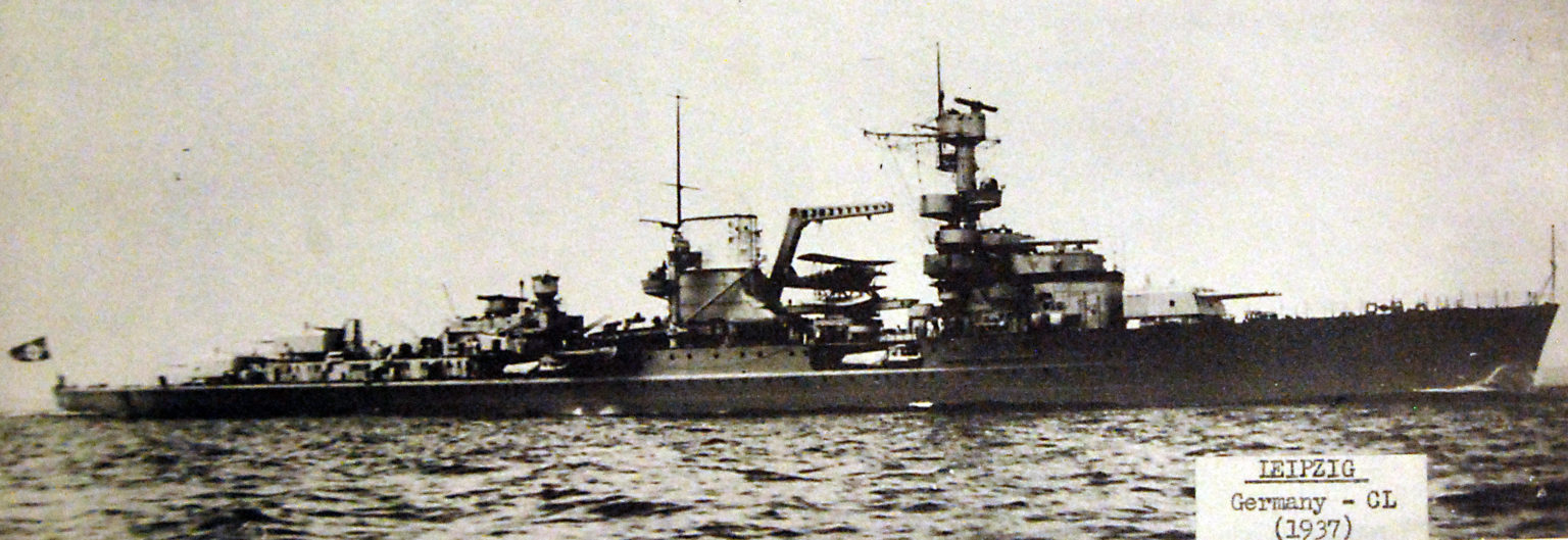 Leipzig German Light Cruiser - Destination's Journey