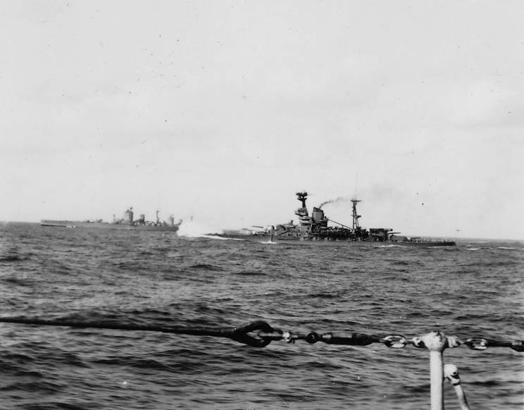 British Battleship HMS Resolution - Destination's Journey