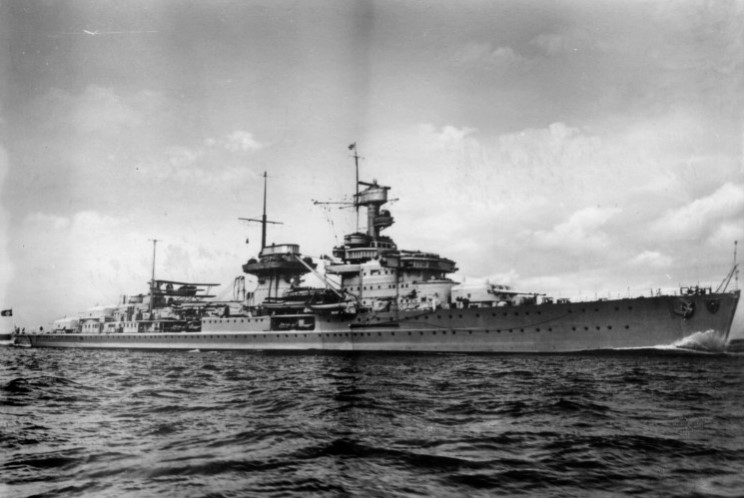 Nürnberg German Light Cruiser - Destination's Journey