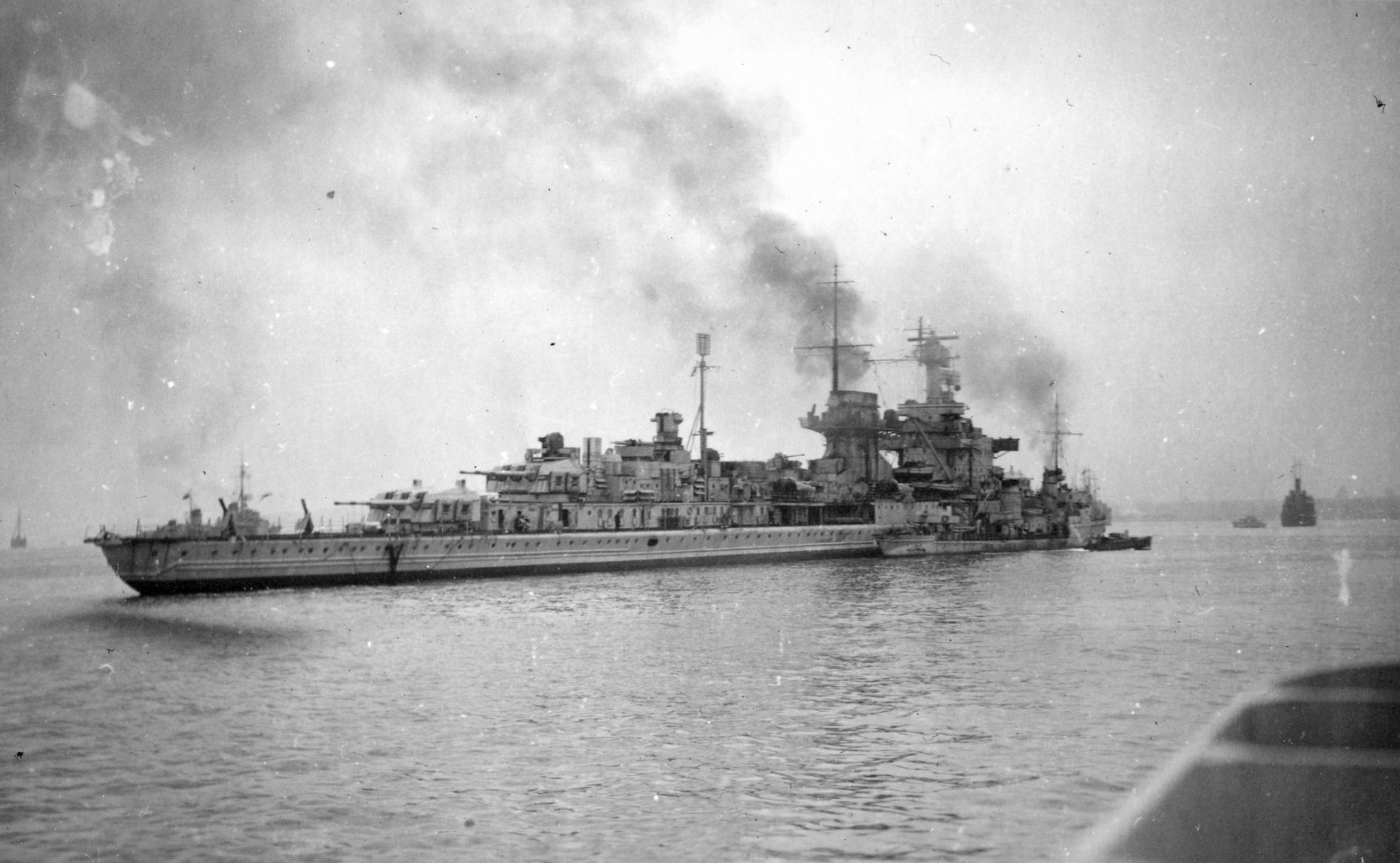 Nürnberg German Light Cruiser - Destination's Journey