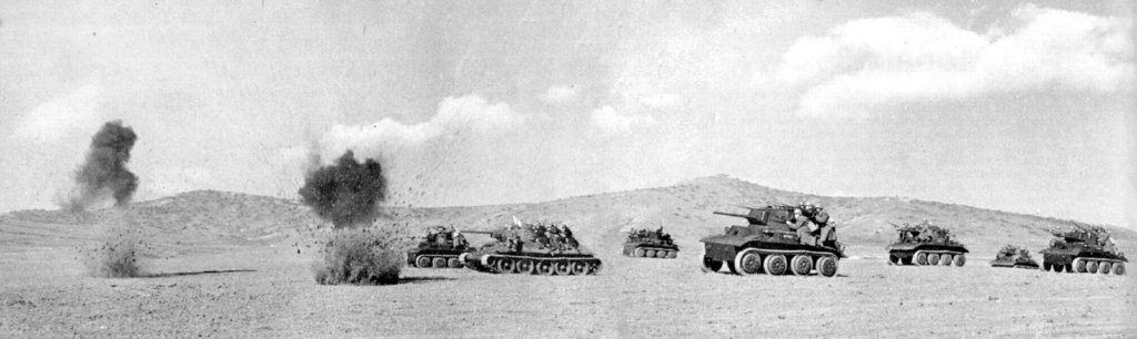 A17 Light Tank Mk VII Tetrarch - Destination's Journey