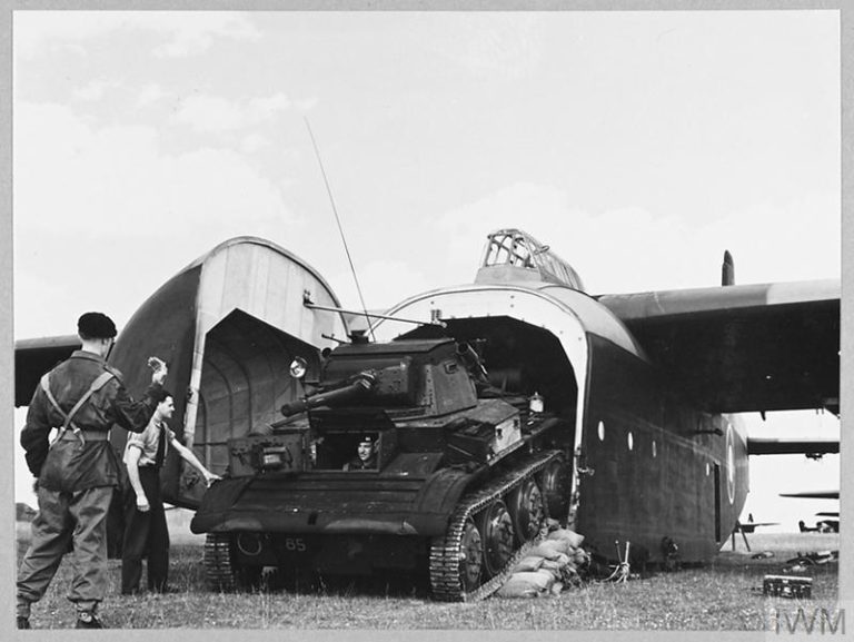 A17 Light Tank Mk VII Tetrarch - Destination's Journey