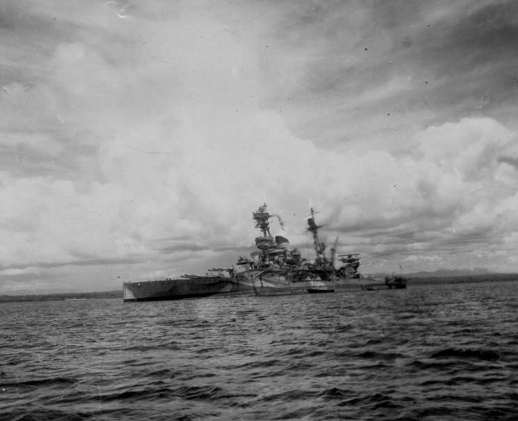 British Battleship HMS Resolution - Destination's Journey