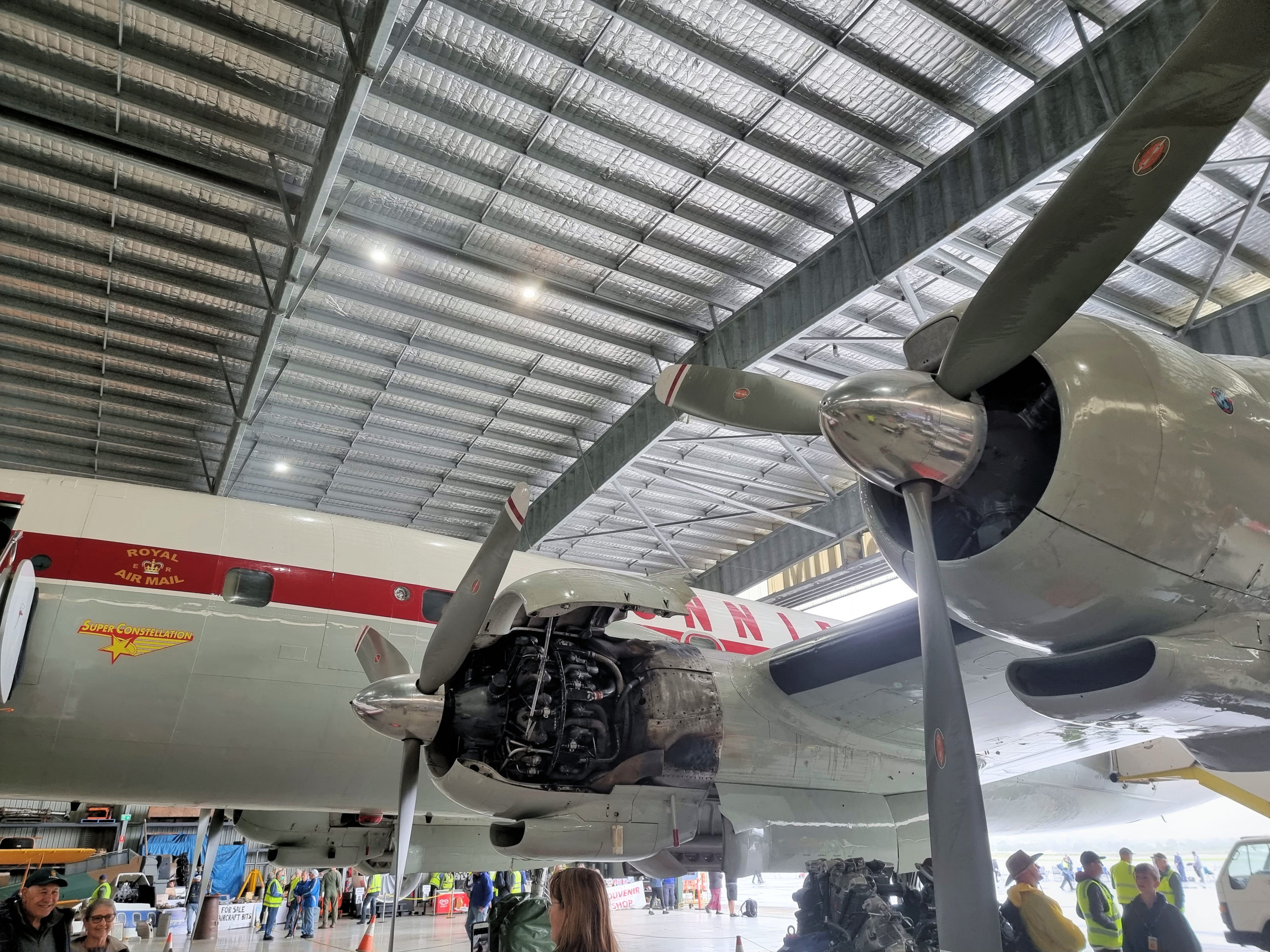 Lockheed C-121C Super Constellation - Destination's Journey