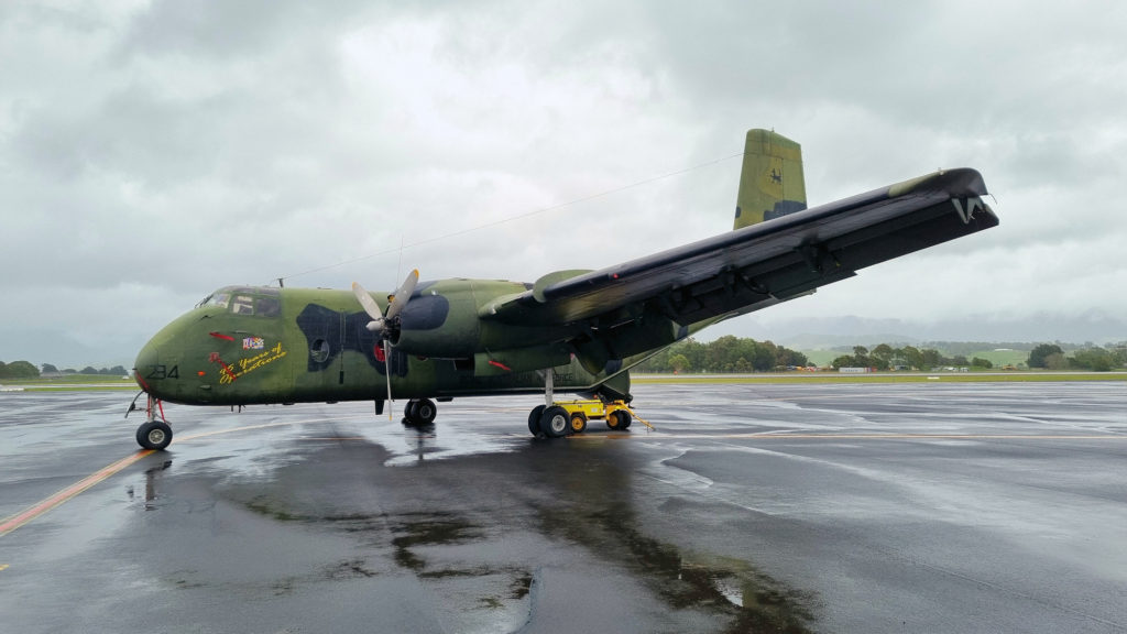 de Havilland Canada DHC-4 Caribou - Destination's Journey