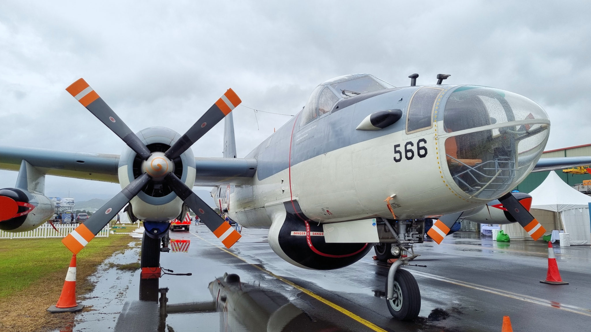 Lockheed P2 Neptune - Destination's Journey