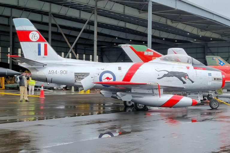 CA-27 Sabre - Destination's Journey