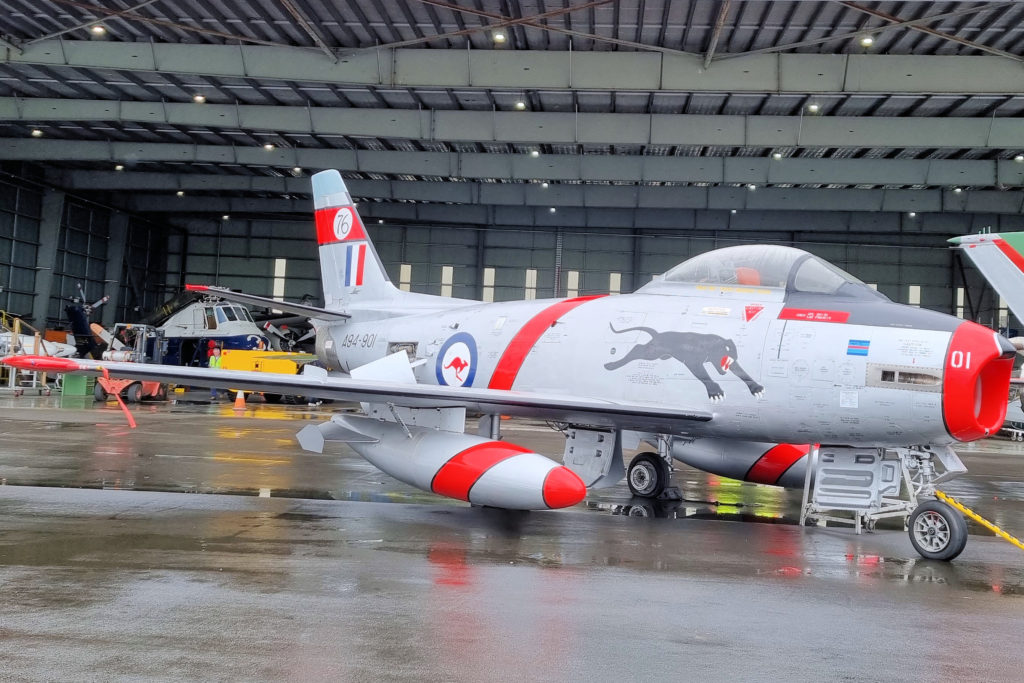 CA-27 Sabre - Destination's Journey