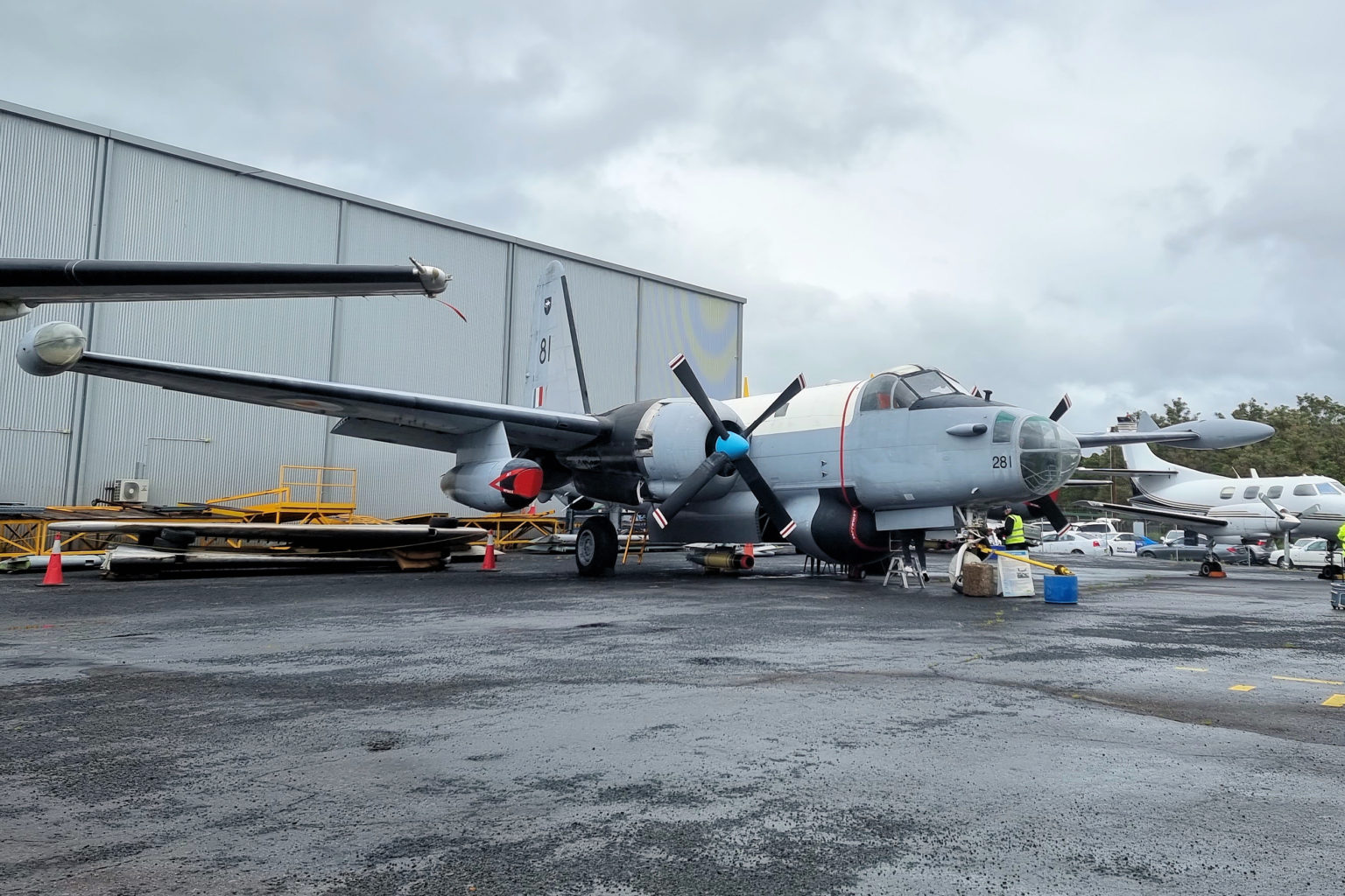 Lockheed P2 Neptune - Destination's Journey