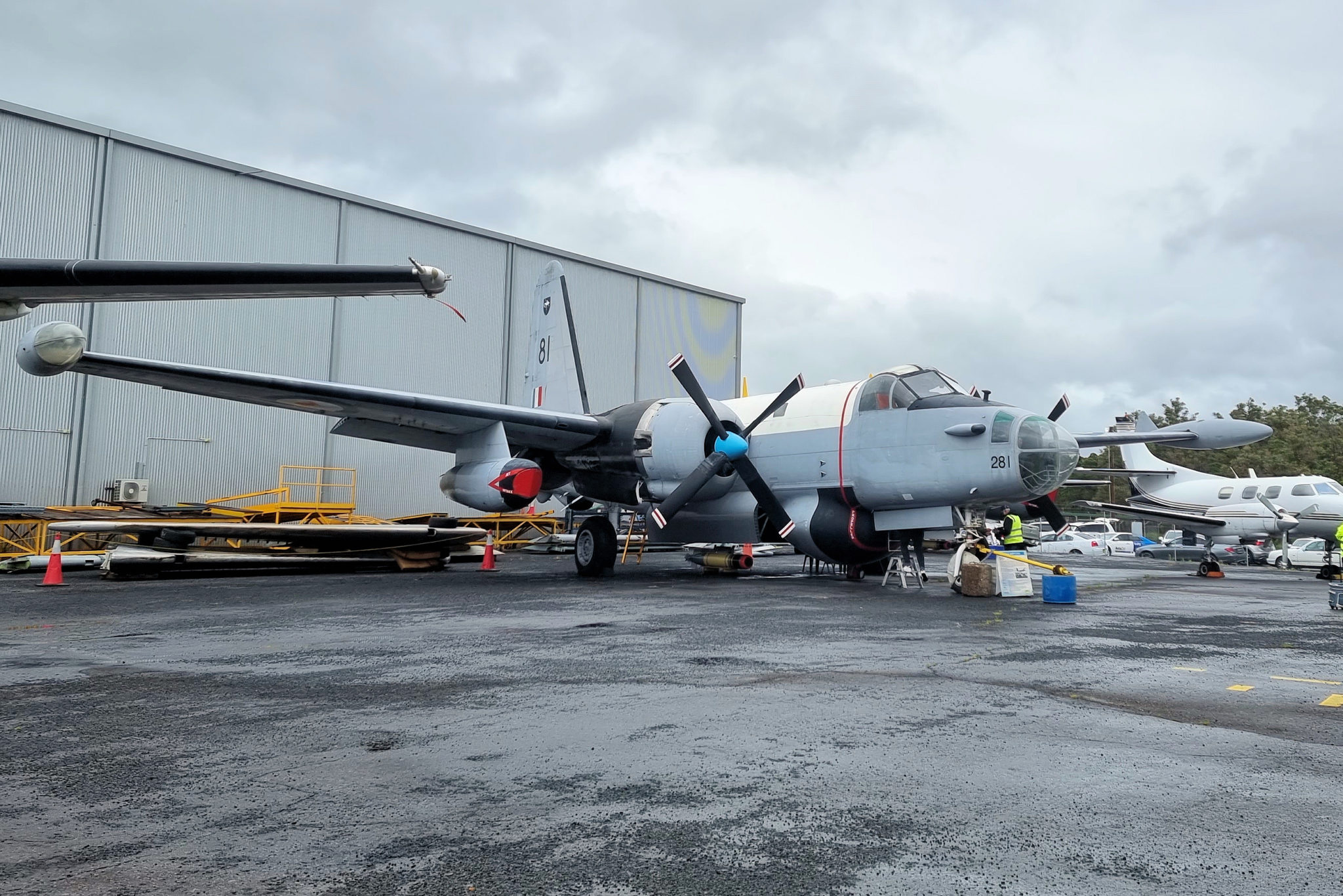 Lockheed P2 Neptune - Destination's Journey