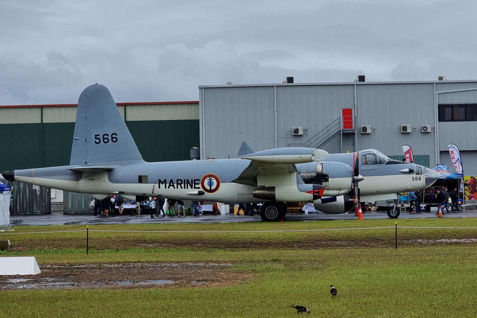 Lockheed P2 Neptune - Destination's Journey