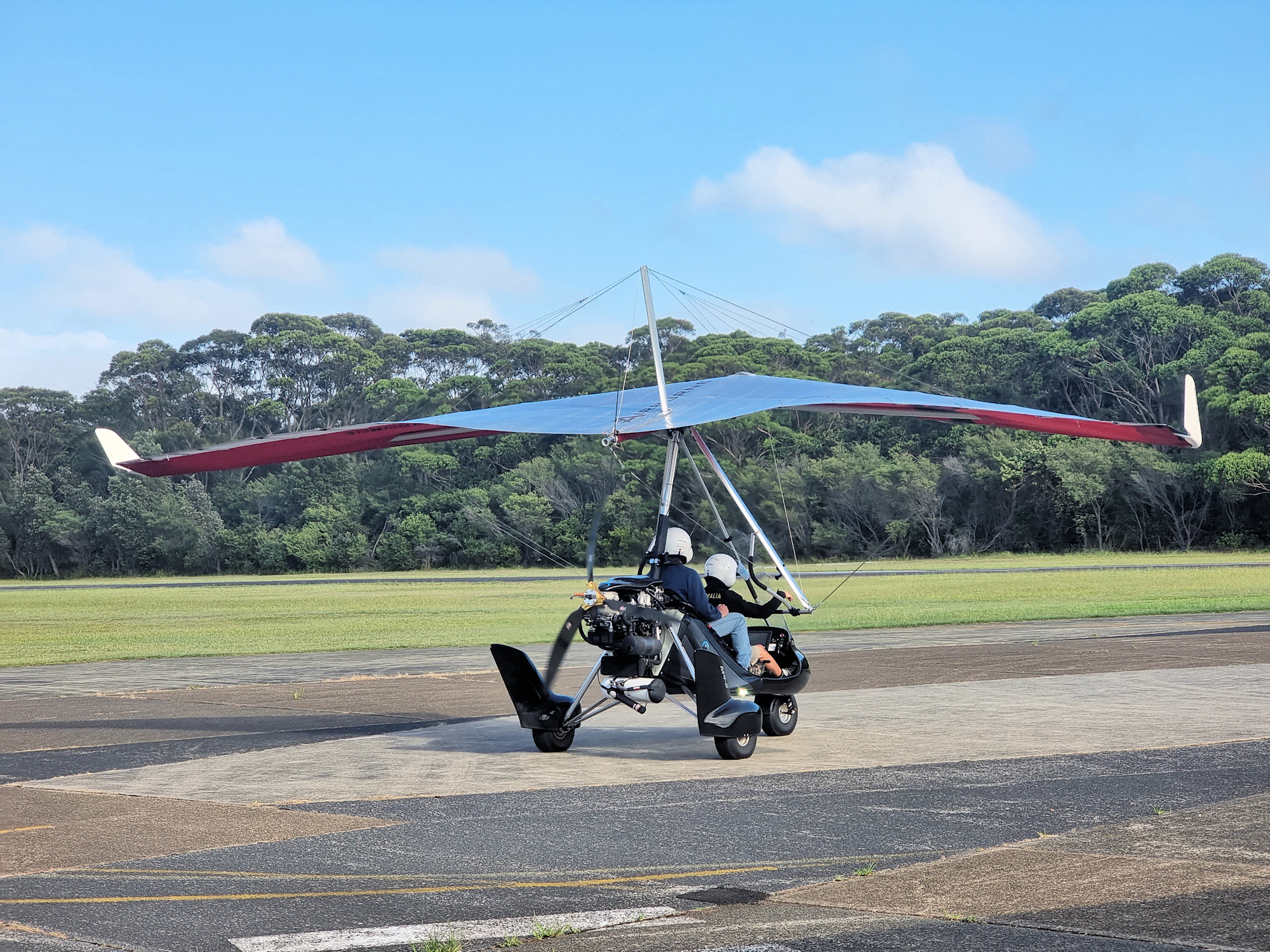 Microlight Flight Lake Macquarie - Destination's Journey