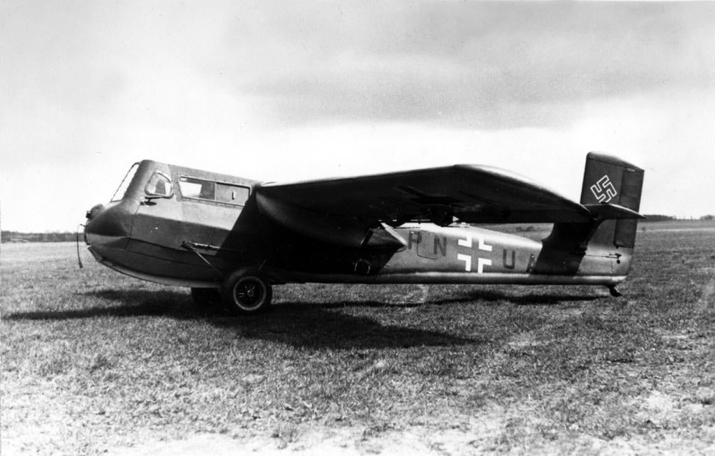 Blohm & Voss BV 40 - Destination's Journey