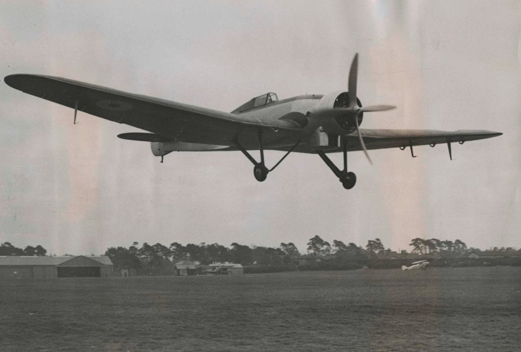Bristol Type 138 High Altitude Monoplane - Destination's Journey
