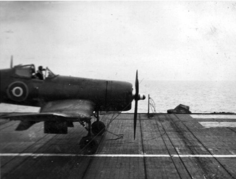 Vought Corsair in British Service - Destination's Journey