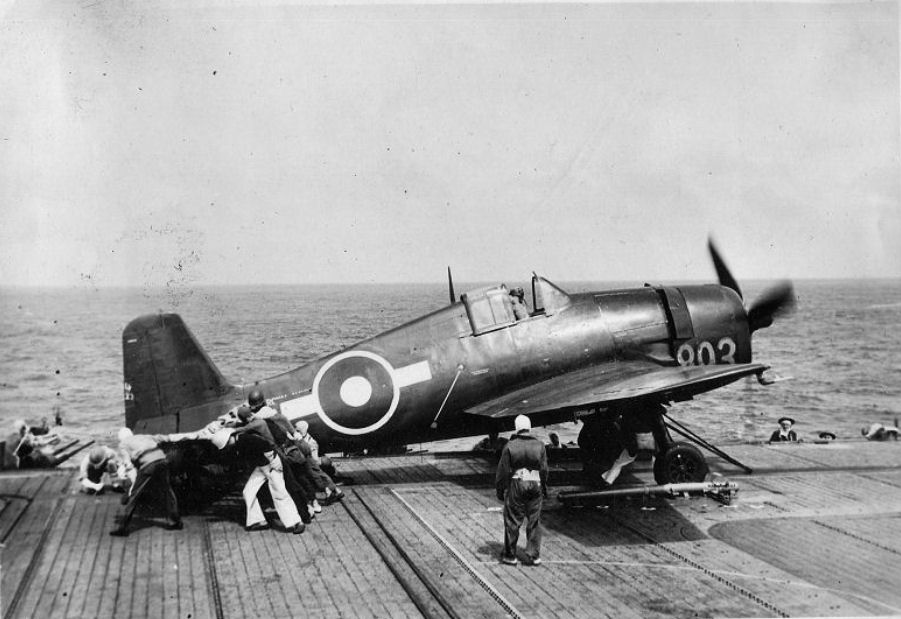 Grumman Hellcat in British Service - Destination's Journey