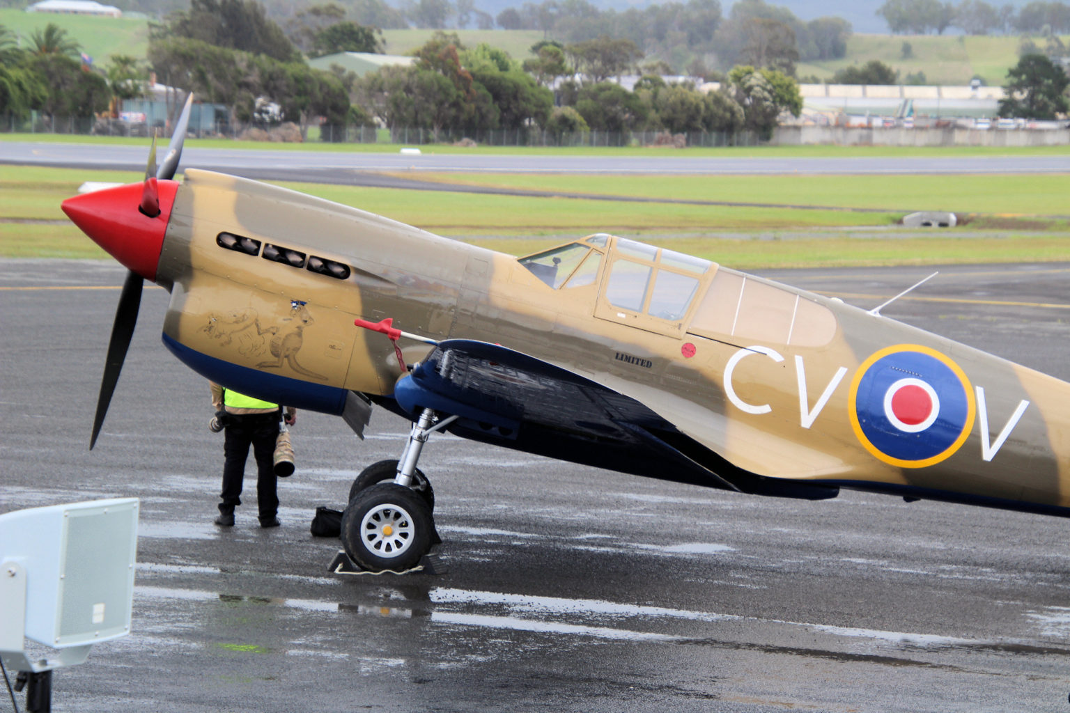 Curtiss P-40 Kittyhawk - Destination's Journey