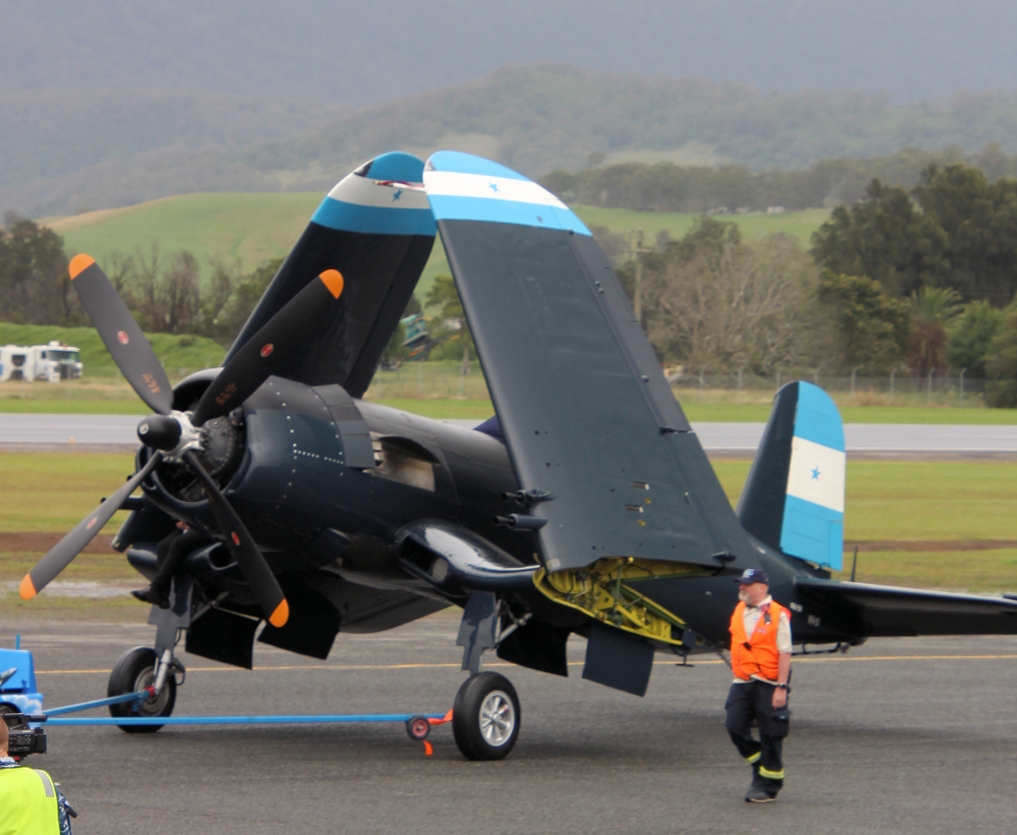 Vought F4U Corsair Photographs - Destination's Journey