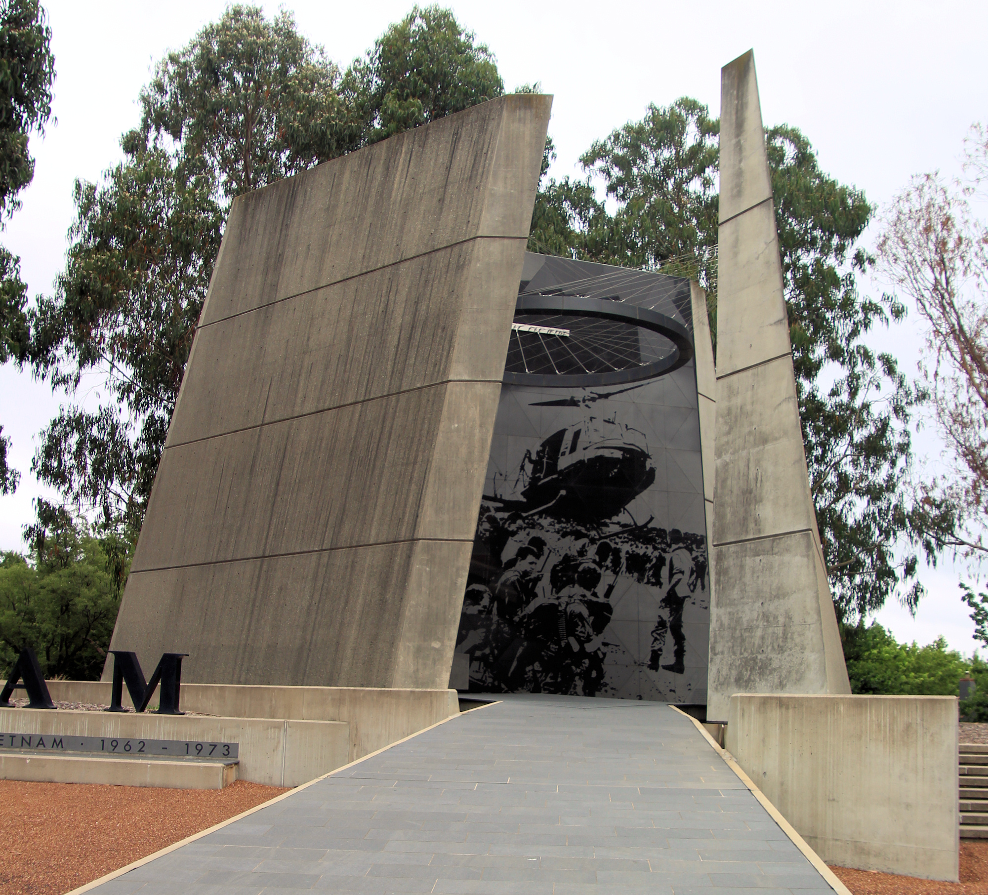 ANZAC Parade Memorials Canberra - Destination's Journey