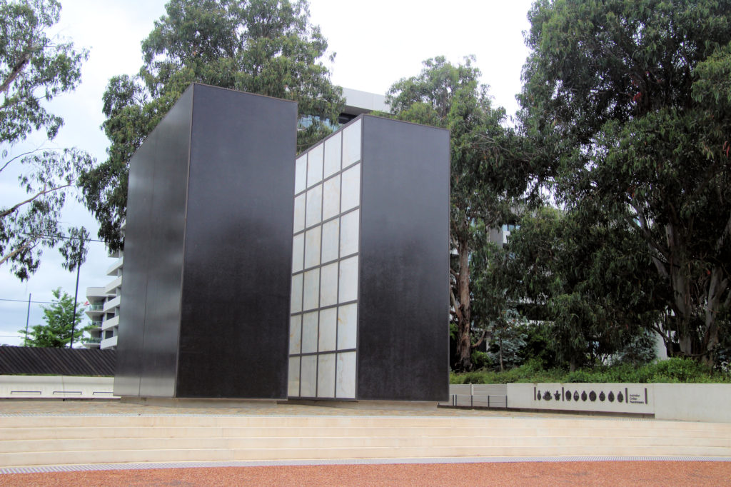 ANZAC Parade Memorials Canberra - Destination's Journey