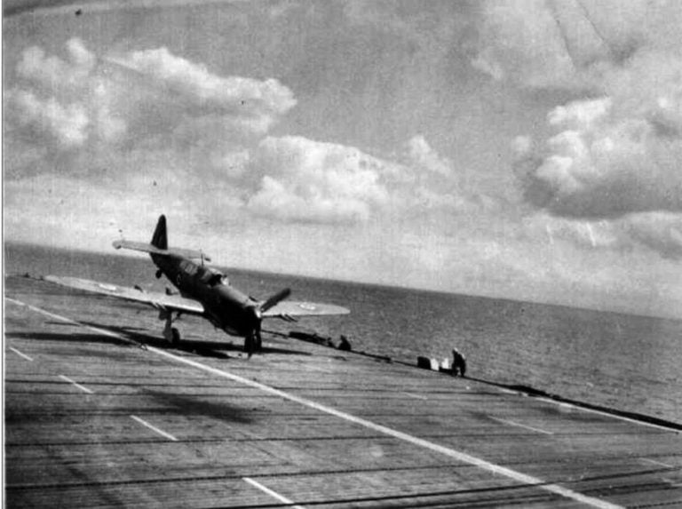 Fairey Firefly - Destination's Journey