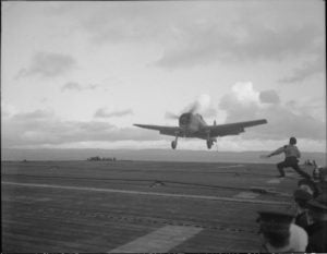 Grumman Hellcat Fighters of HMS Ravager - Destination's Journey