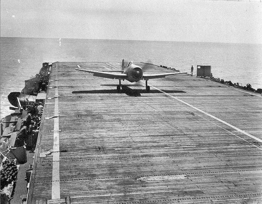 Grumman Hellcat Fighters of HMS Ravager - Destination's Journey