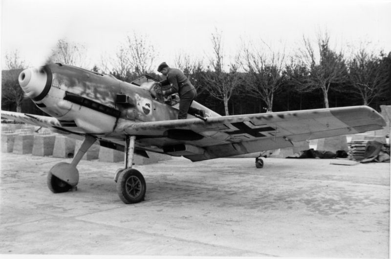 Messerschmitt Bf 109T - Destination's Journey