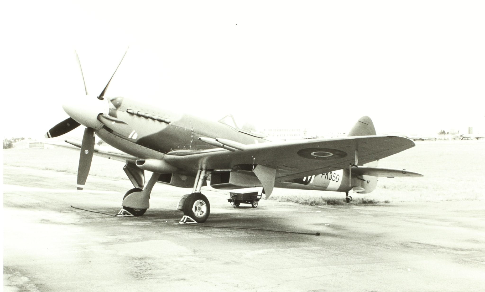 Supermarine Spitfire F.Mk 22 - Destination's Journey