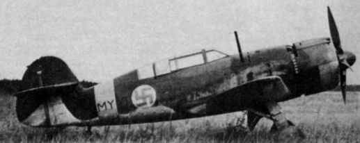 VL Myrsky Finnish Fighter - Destination's Journey