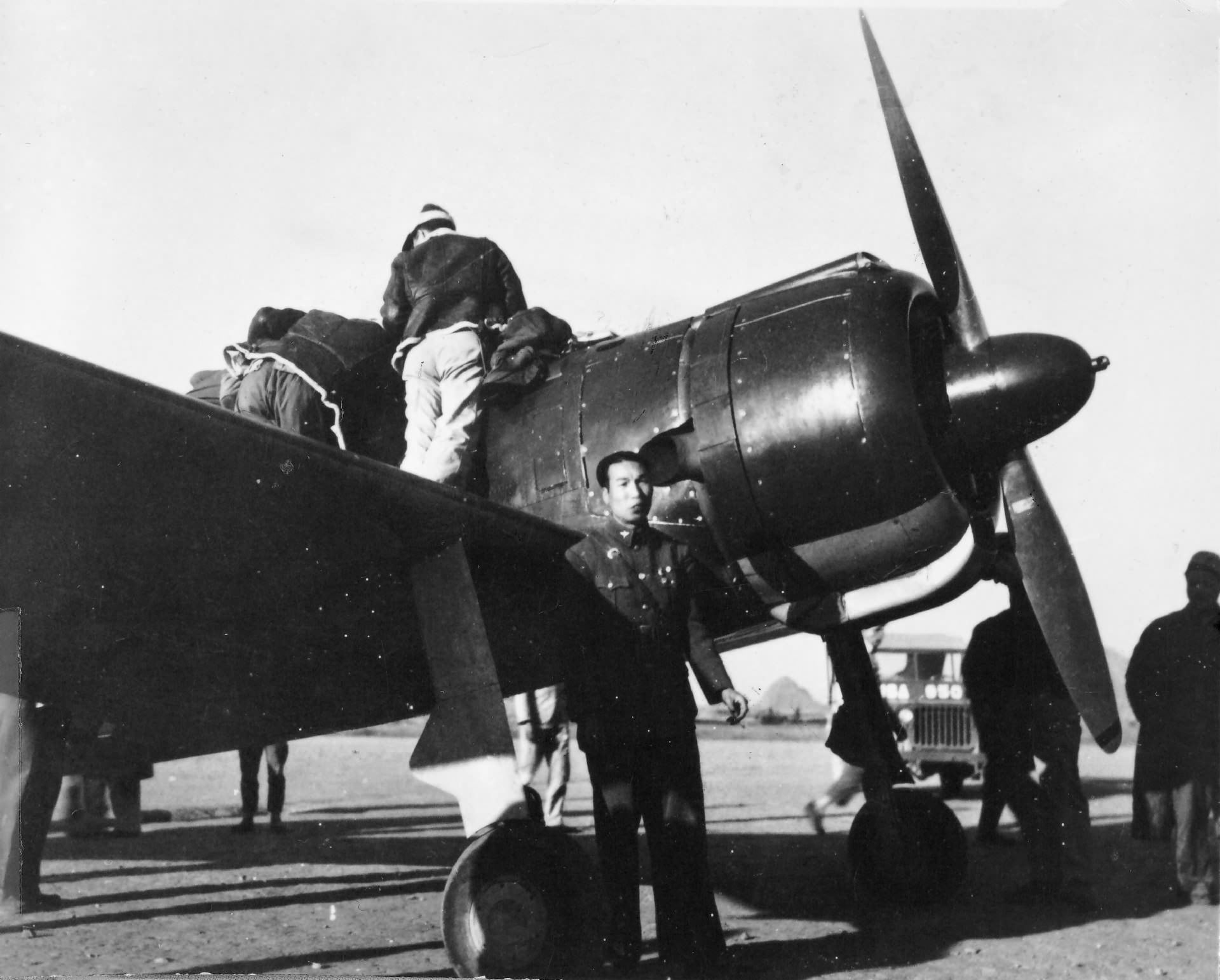 Nakajima Ki-43 Nationalist Chinese - Destination's Journey