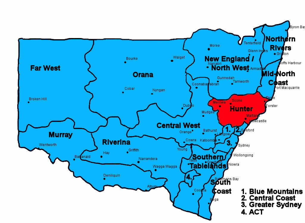 Newcastle and the Hunter Valley - Destination's Journey