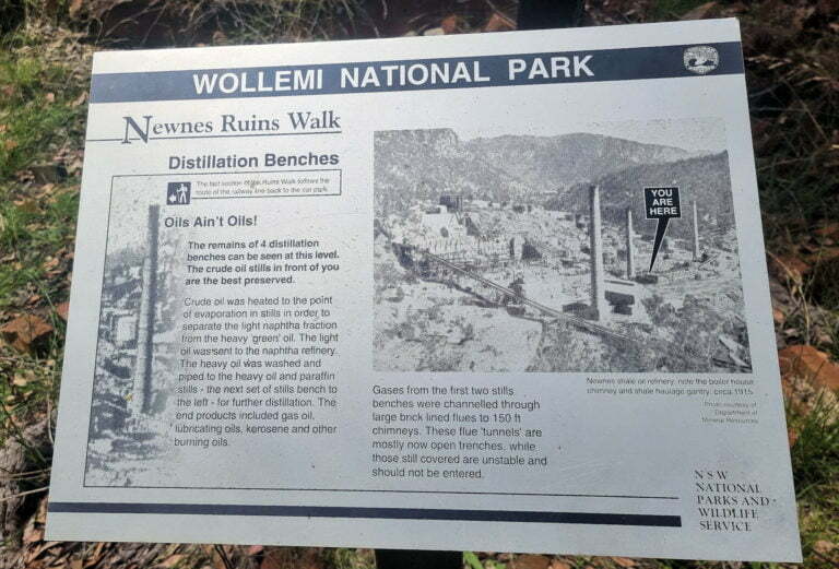 Newnes Industrial Ruins and Bushwalking - Destination's Journey