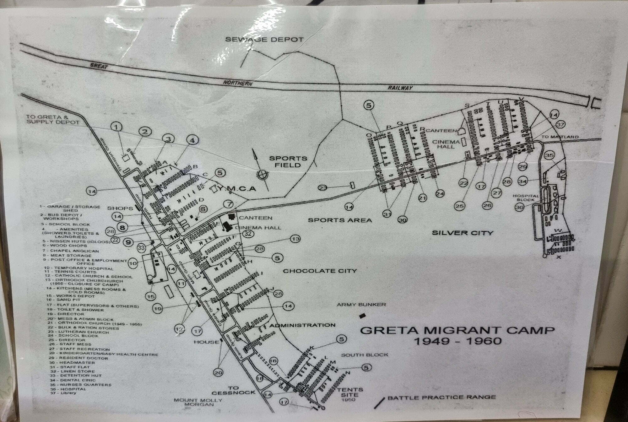 Greta Museum and Migrant Camp - Destination's Journey