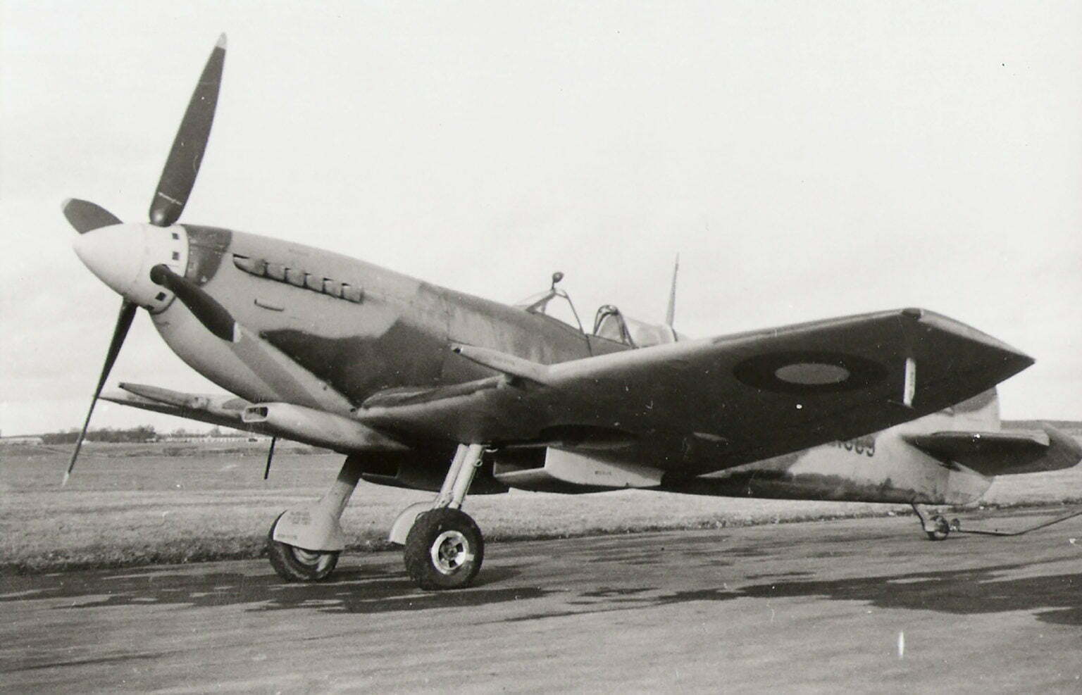 Supermarine Spitfire Operated by Denmark - Destination's Journey