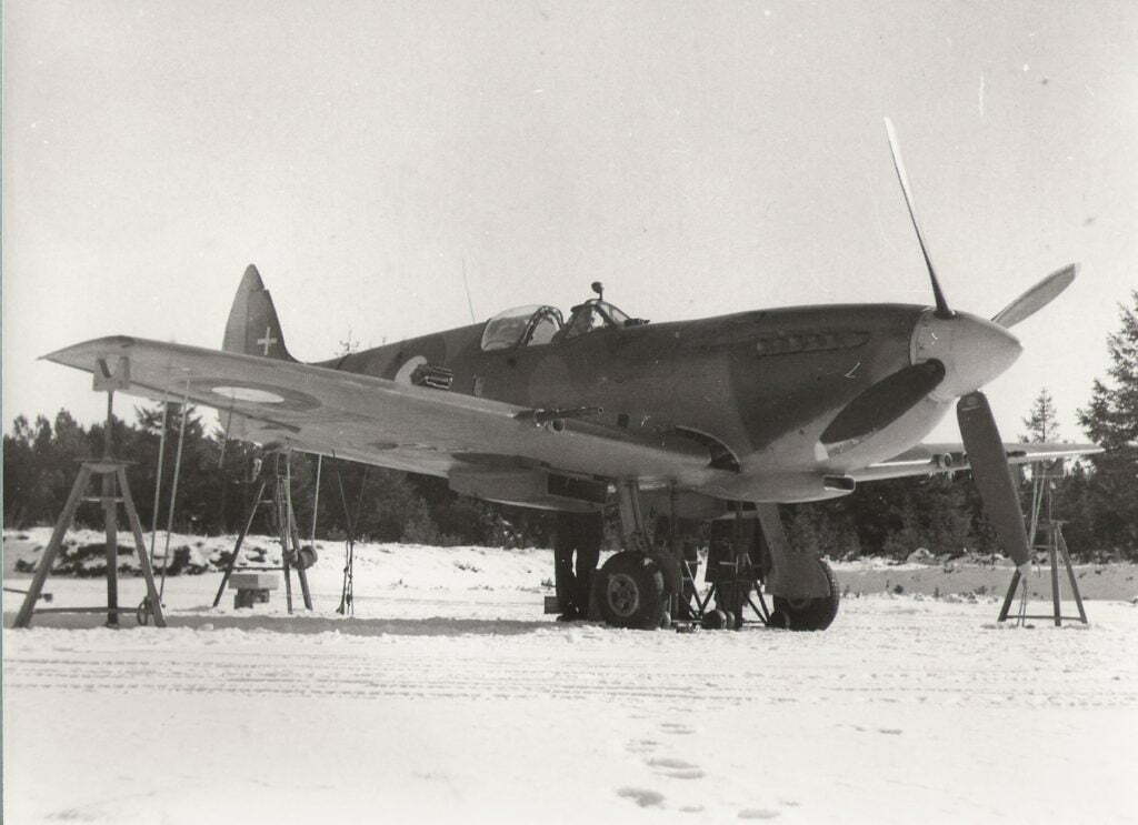 Supermarine Spitfire Operated by Denmark - Destination's Journey