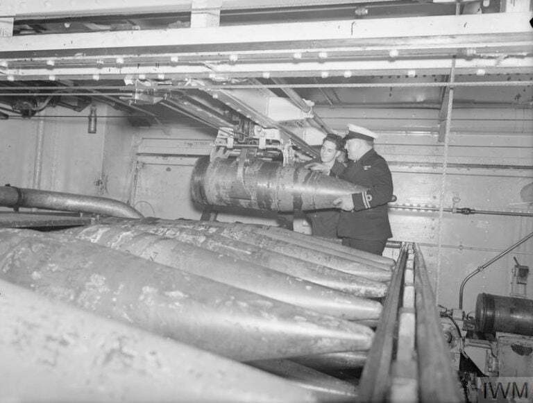 British Battleship HMS Rodney - Destination's Journey