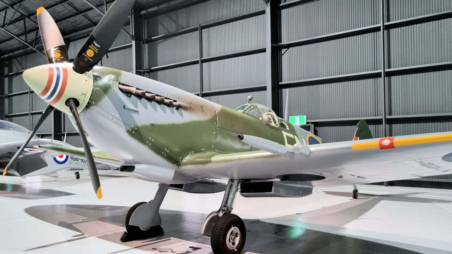 Supermarine Spitfire - Destination's Journey