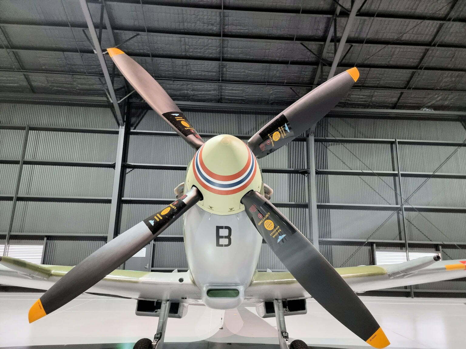 Supermarine Spitfire - Destination's Journey