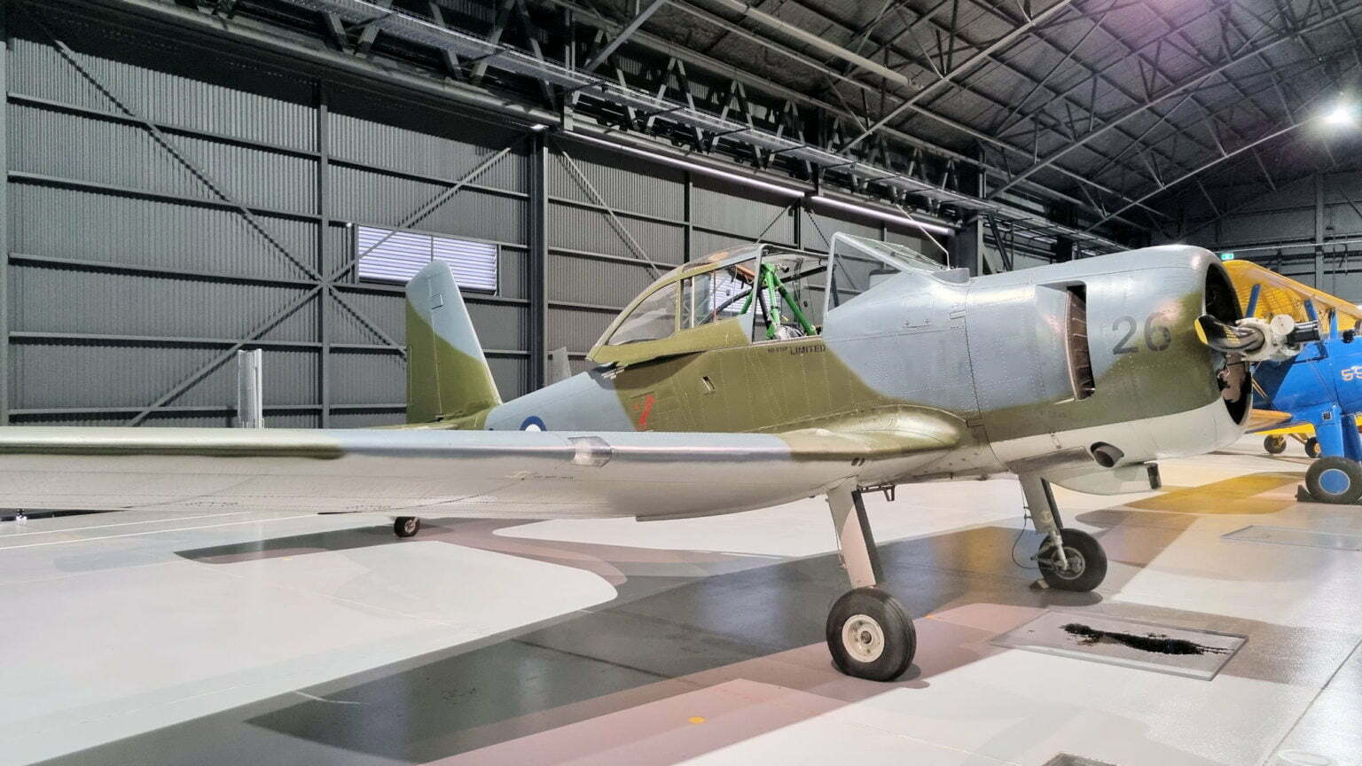CAC CA-25 Winjeel - Destination's Journey
