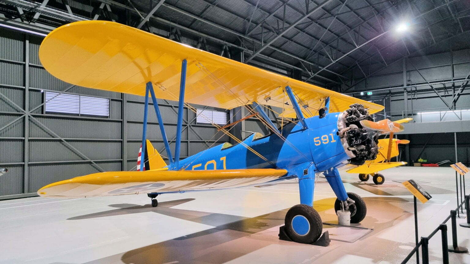 Boeing PT-17 Stearman - Destination's Journey