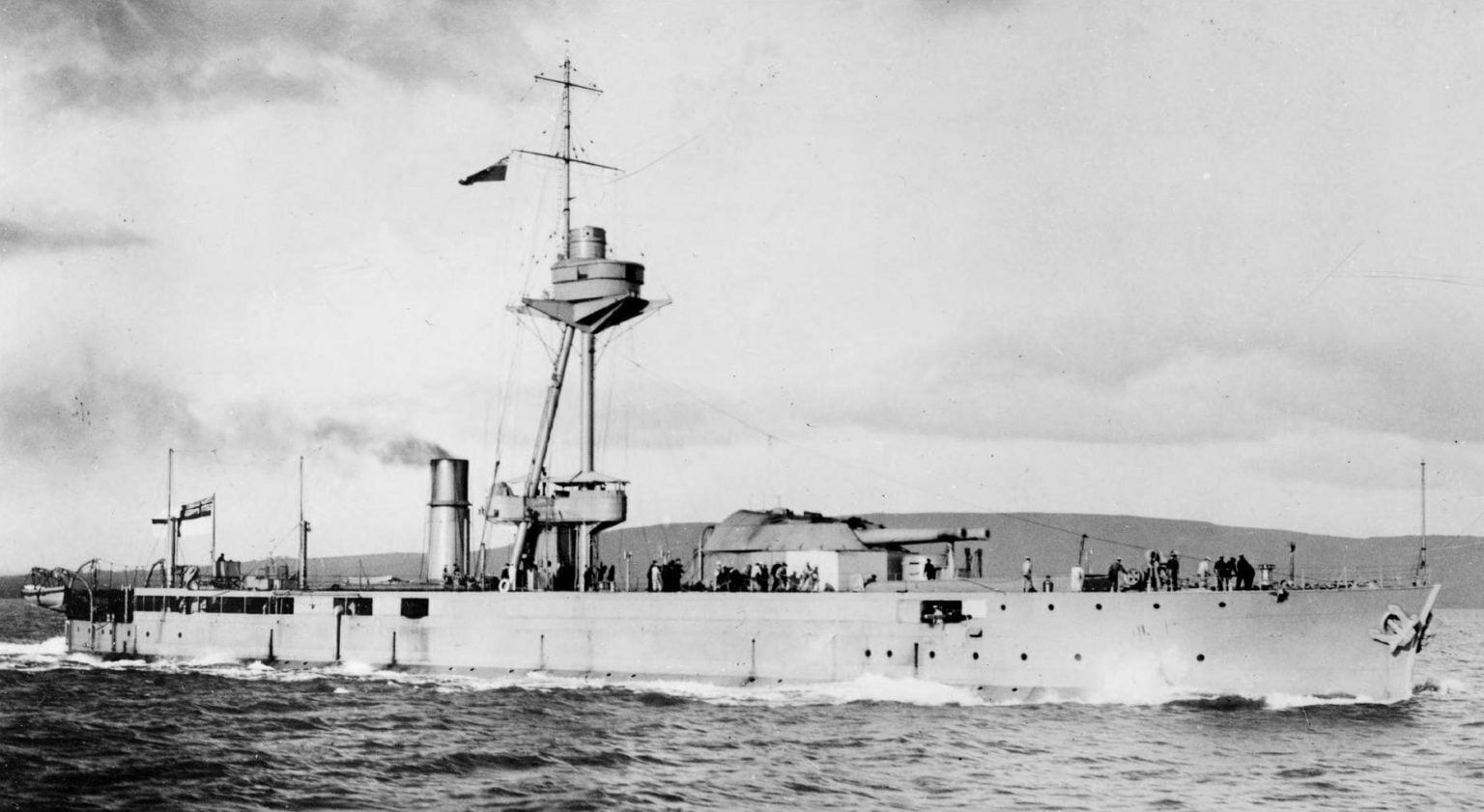 British Monitor HMS Sir Thomas Picton - Destination's Journey