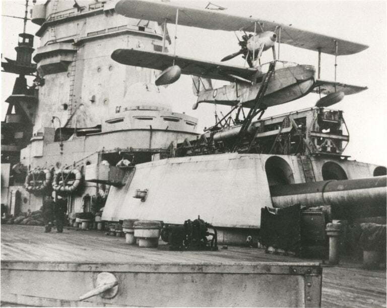 British Battleship HMS Rodney - Destination's Journey