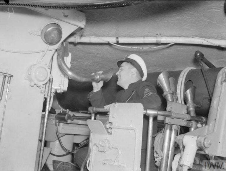 British Battleship HMS Rodney - Destination's Journey