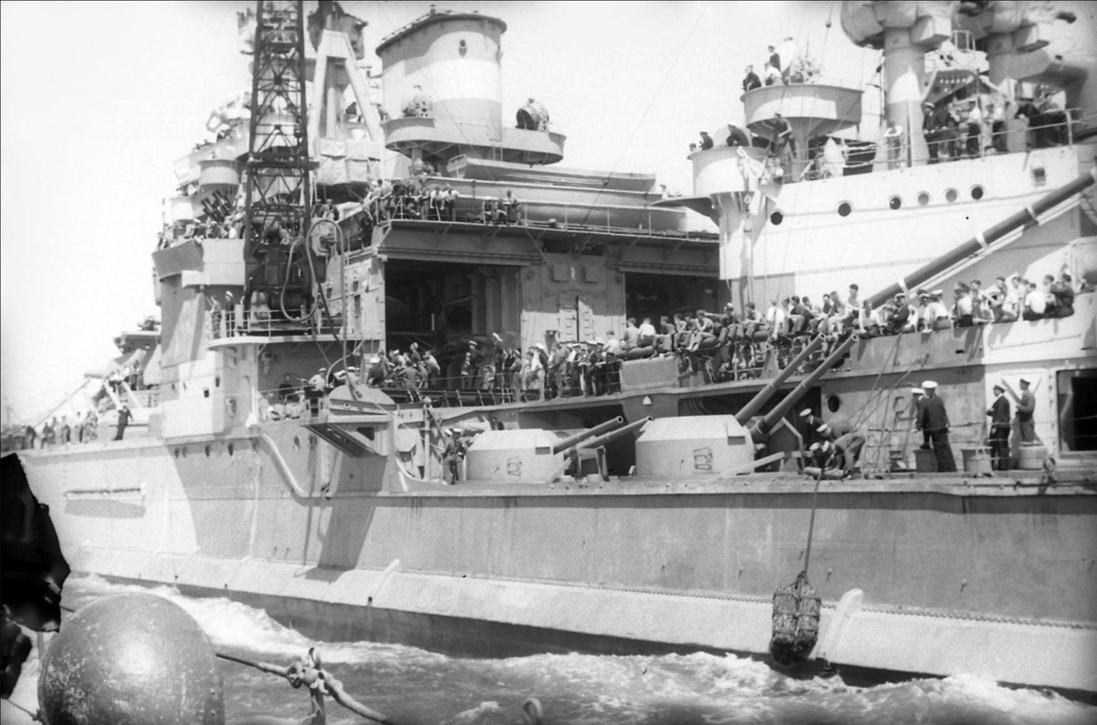 British Battleship HMS Valiant - Destination's Journey