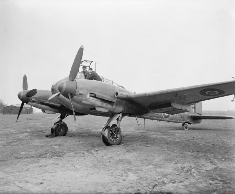 Messerschmitt Me 410 Captured by the UK - Destination's Journey