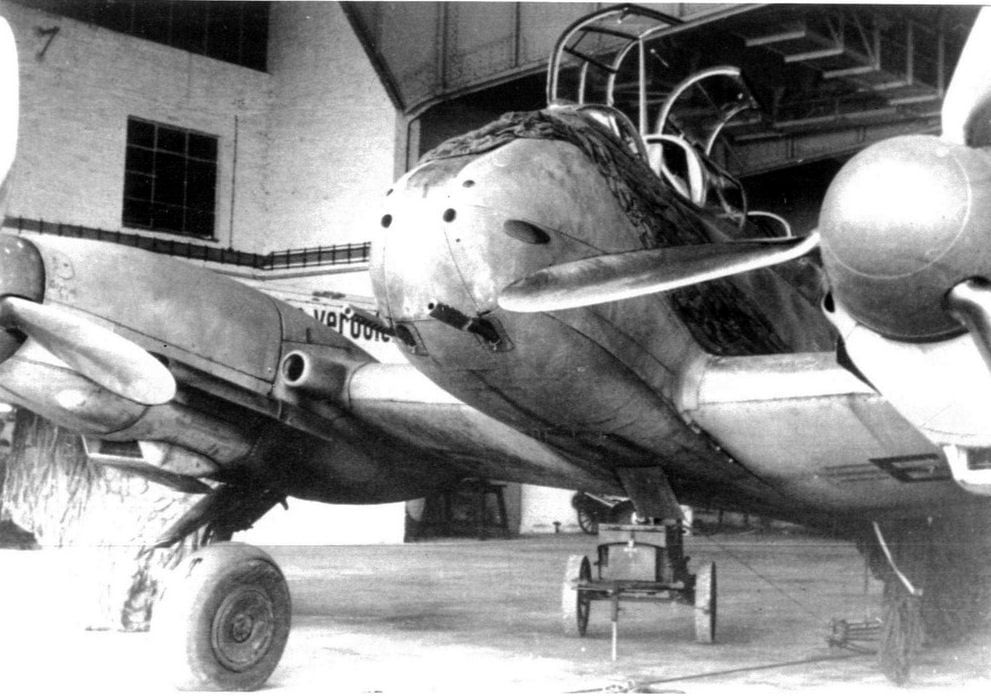 Messerschmitt Me 410 - Destination's Journey